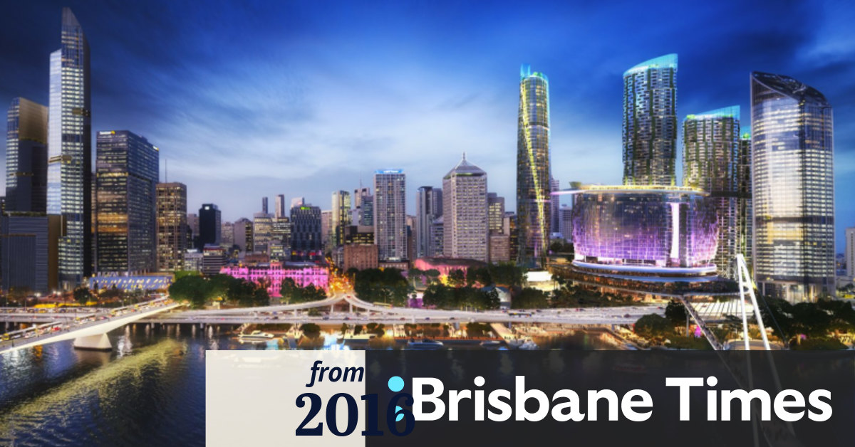 Interactive: Brisbane's skyline to be transformed in 2022